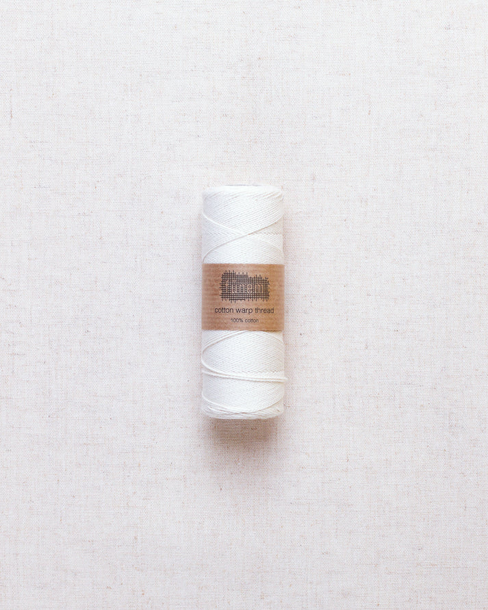 Fūnem Studio Cotton Warp Thread – Cleo's Yarn Shop